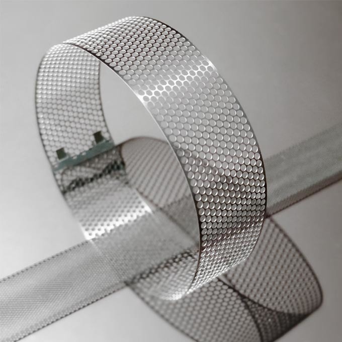 Custom Metal Chemical Etching Ultra Thin Photo Etched Metal Filter ...