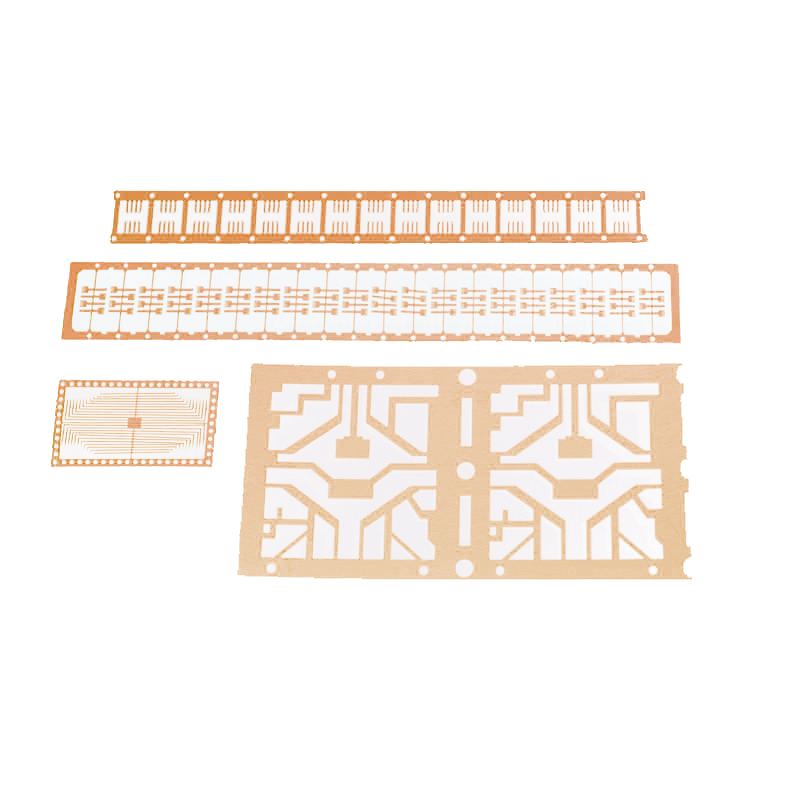 Cooper Chemical Etching Metal LC Lead Frame For Semiconductor