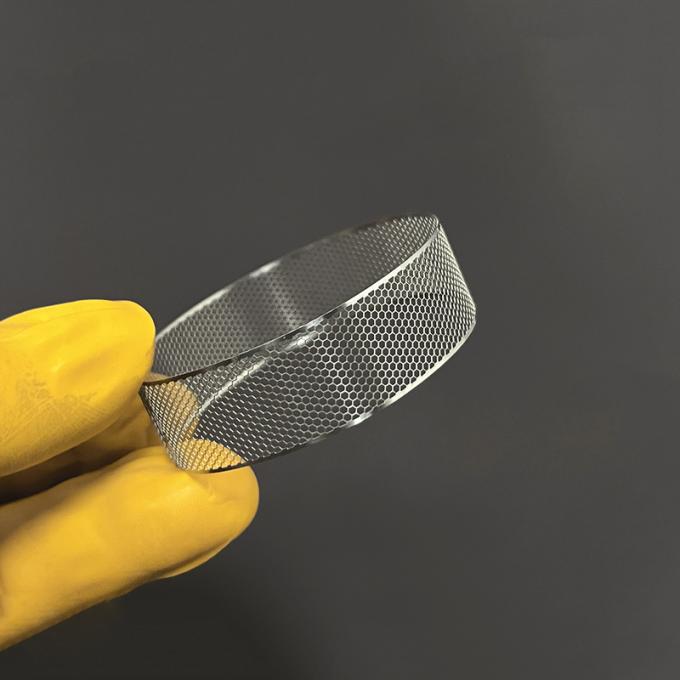 Chemical Metal Etching 0.1mm 0.2mm Stainless Steel Etched Mesh For ...