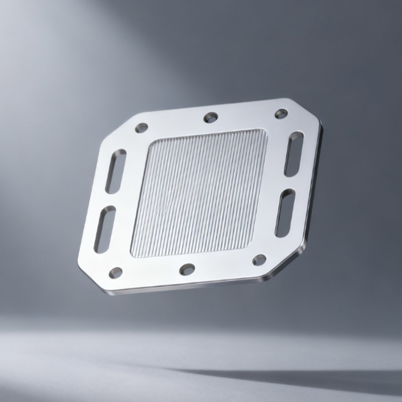 Precision-Etched Titanium Flow Plates for Heat Exchangers