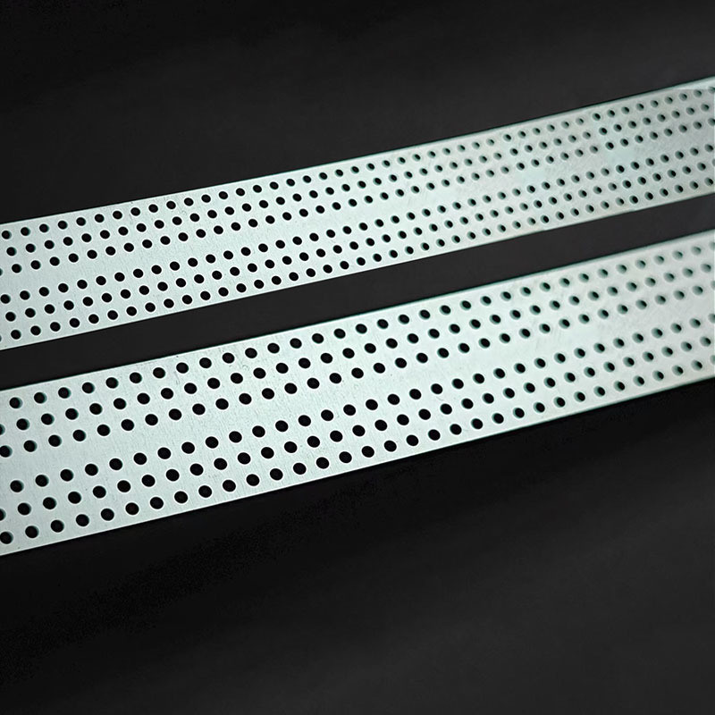 Etched SS Filter Mesh By Reel To Reel Photochemical Etching With Tight ...
