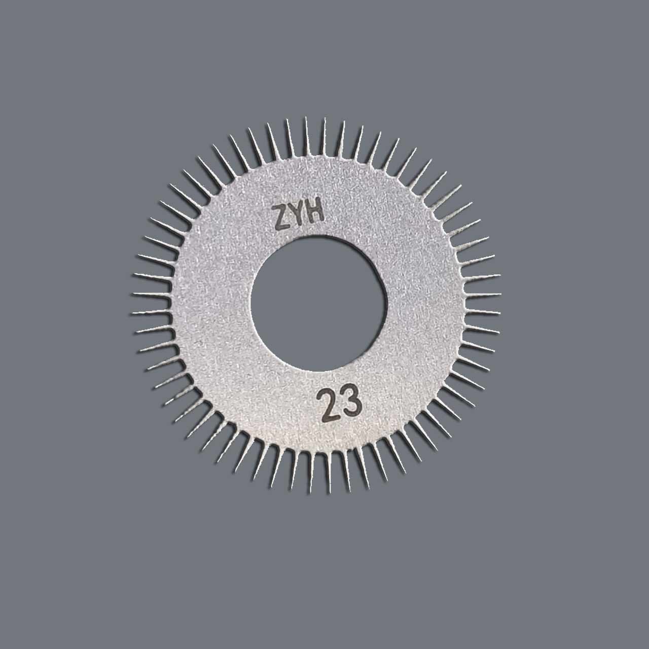 Precision Etched Sharp Edged Metal Components For Surgical Tools