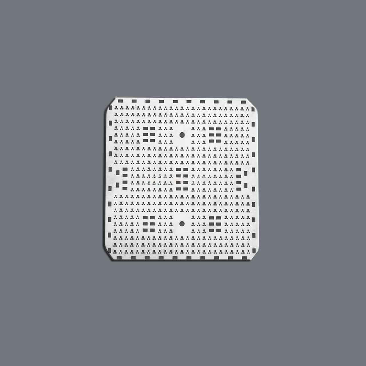 Precision Etched EMI Shielding Micro Perforation ±0.03mm Uniformity For ...