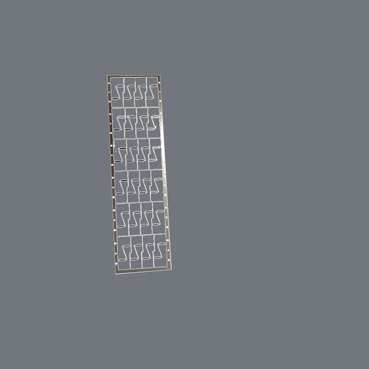 Micro Etched Lead Frame 0.015mm Line Width Medical Automotive Grade