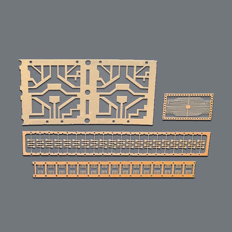 Cooper Chemical Etching Metal LC Lead Frame For Semiconductor