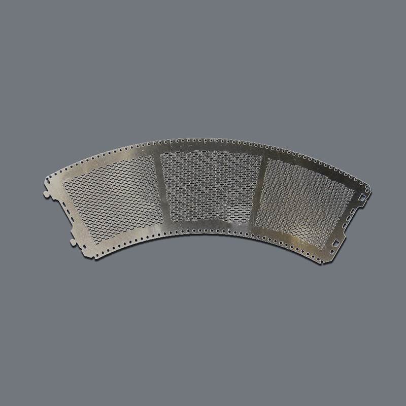 SUS304 SUS316 Metal Etching Razor Blade Mesh With Fast Prototype