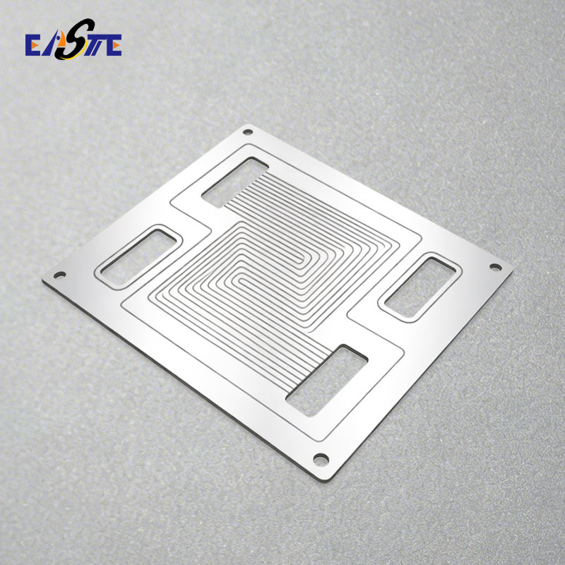 0.6mm Custom Micro Flow Channel Stainless Steel Bipolar Plate