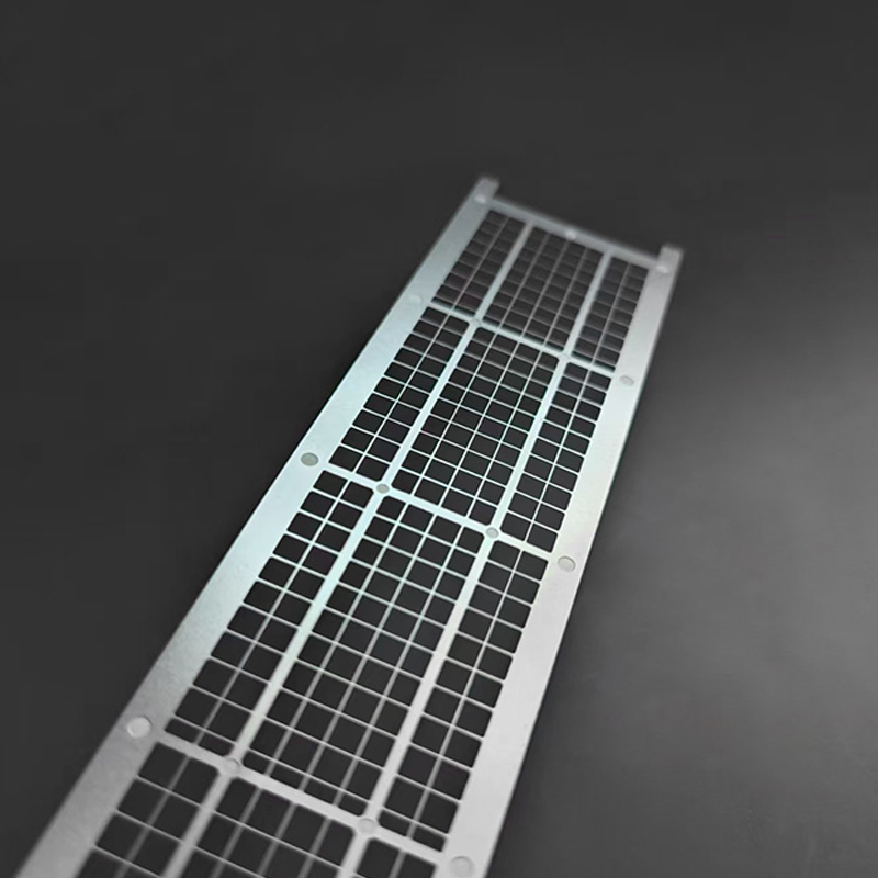 Etched SS Filter Mesh By Reel To Reel Photochemical Etching With Tight ...